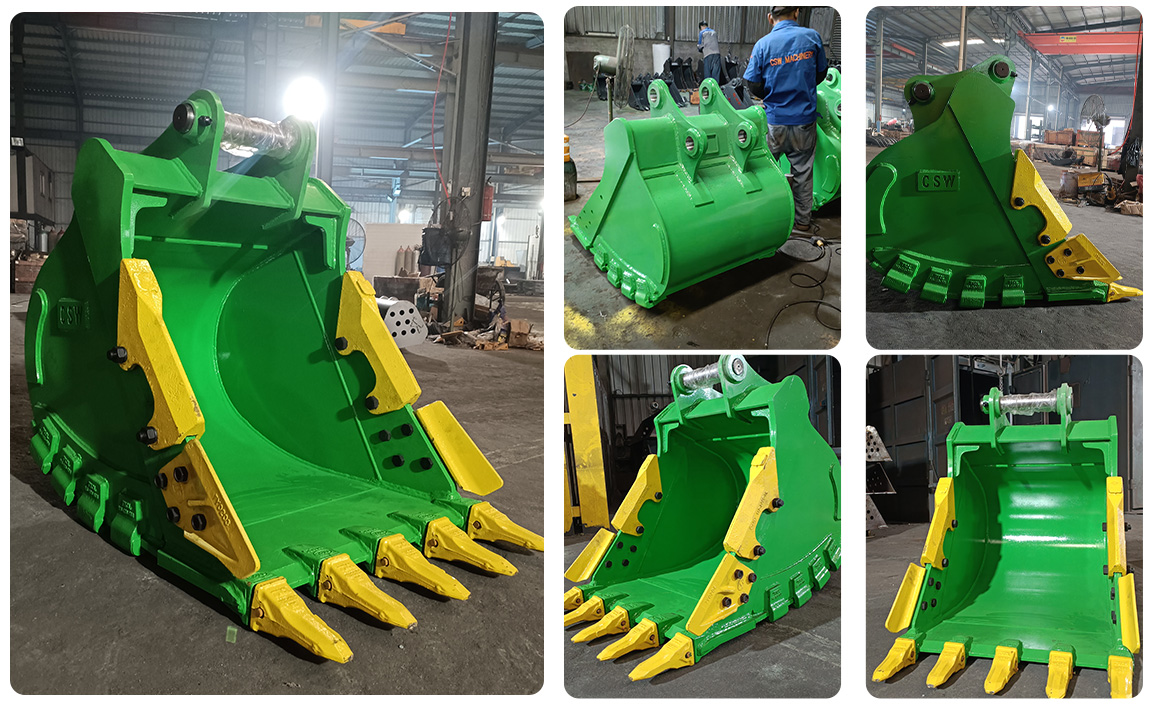 Excavator Heavy Duty Digging Bucket - cswmachinery